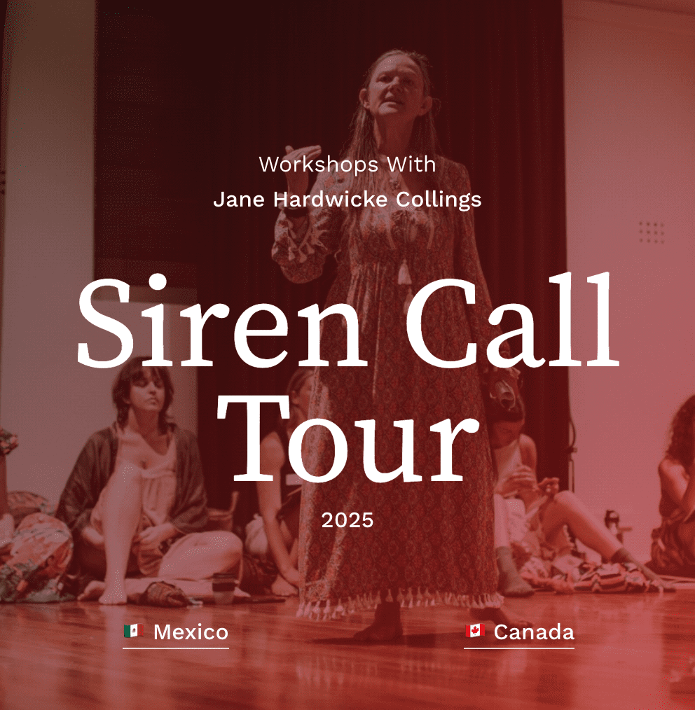 Siren Call Tour 2025 - Jane Hardwicke Collings